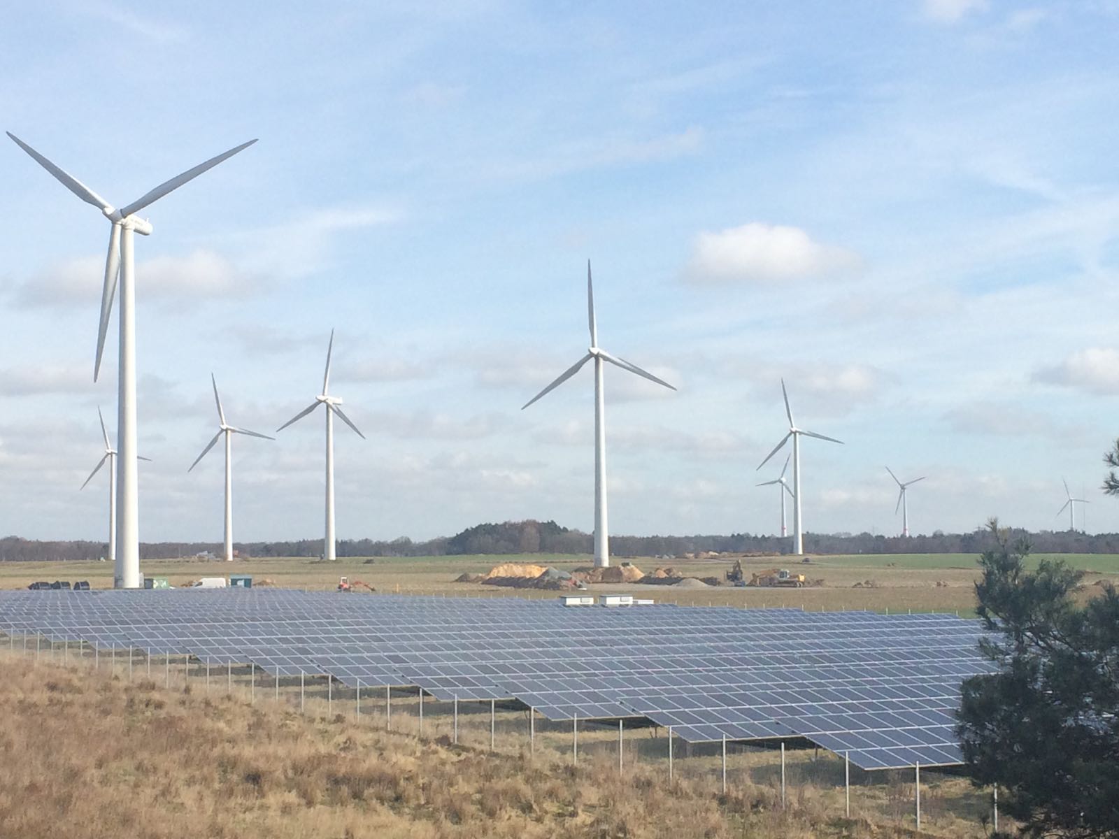 Energiekontor performed repowering at Debstedt wind farm in Germany