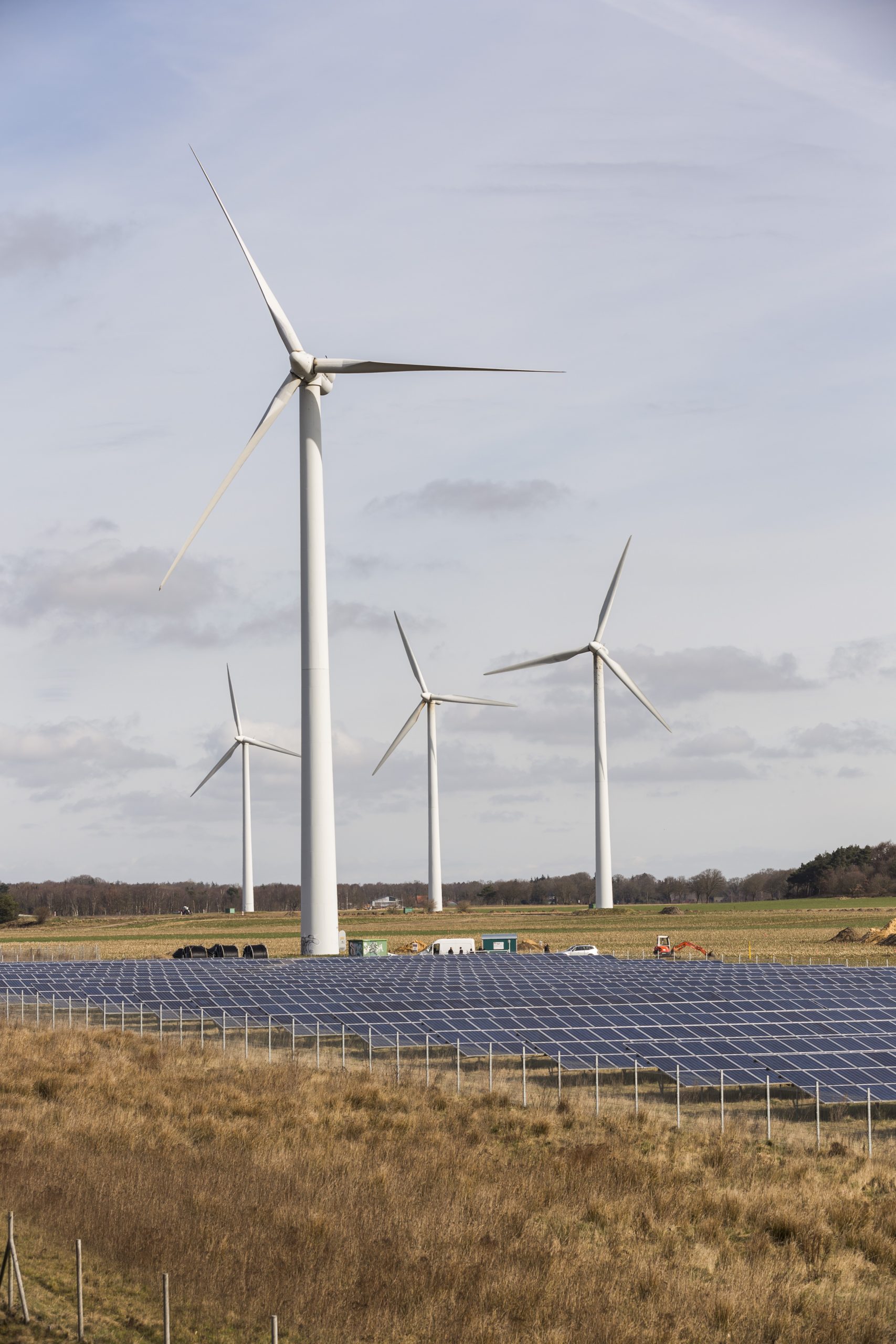 Energiekontor performed repowering at Debstedt wind farm in Germany