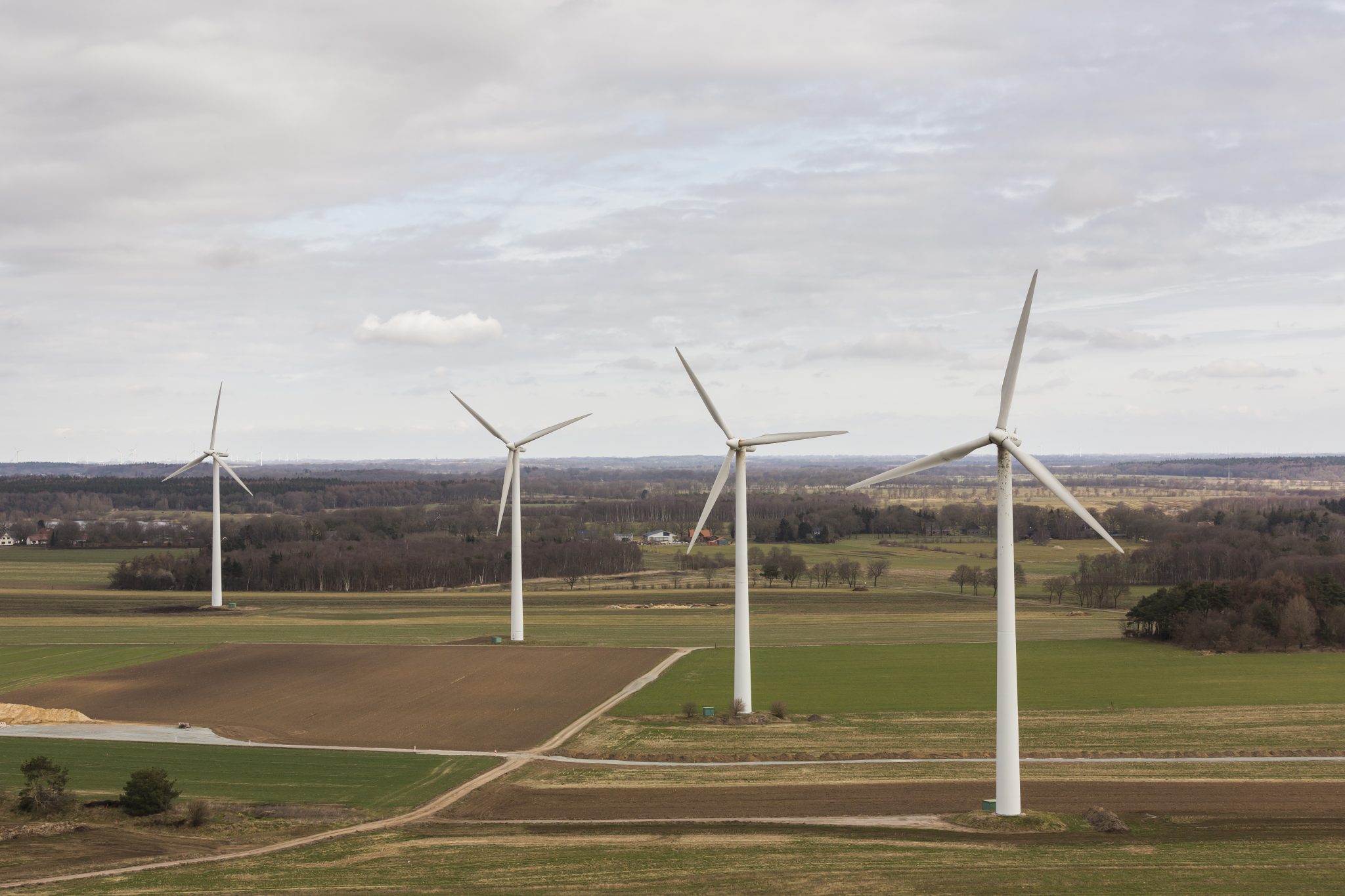 Energiekontor performed repowering at Debstedt wind farm in Germany